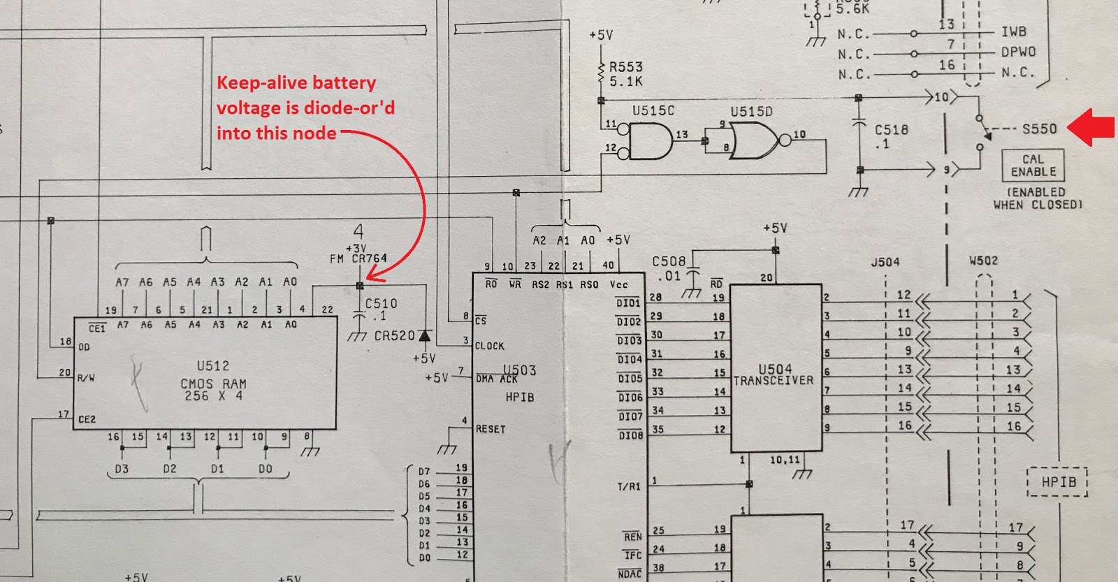 K6JCA: Save and Restore HP 3478A Calibration Data with Matlab