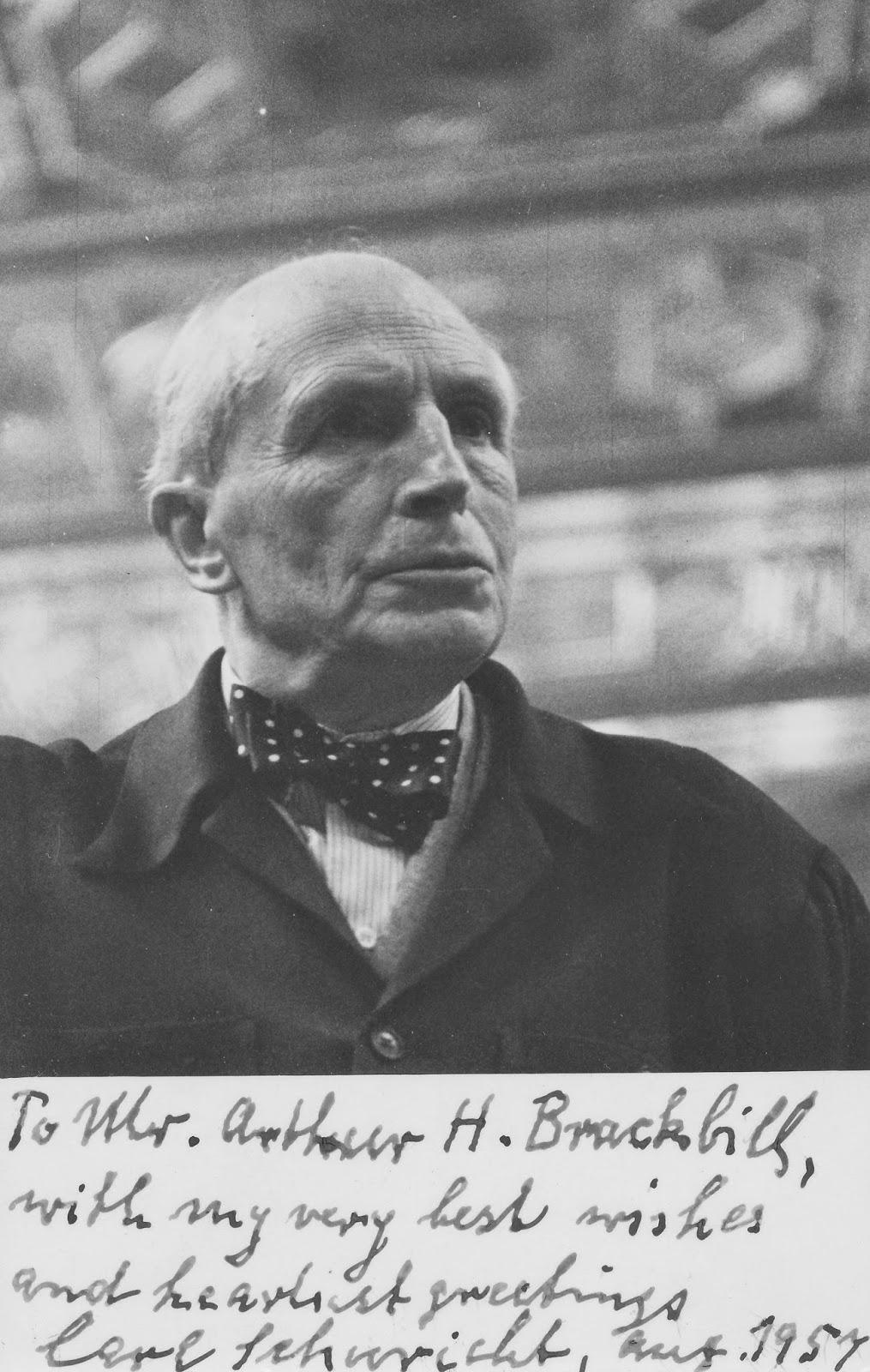 Neal's Musings on Historical Classical Recordings: Carl Schuricht, Pt ...