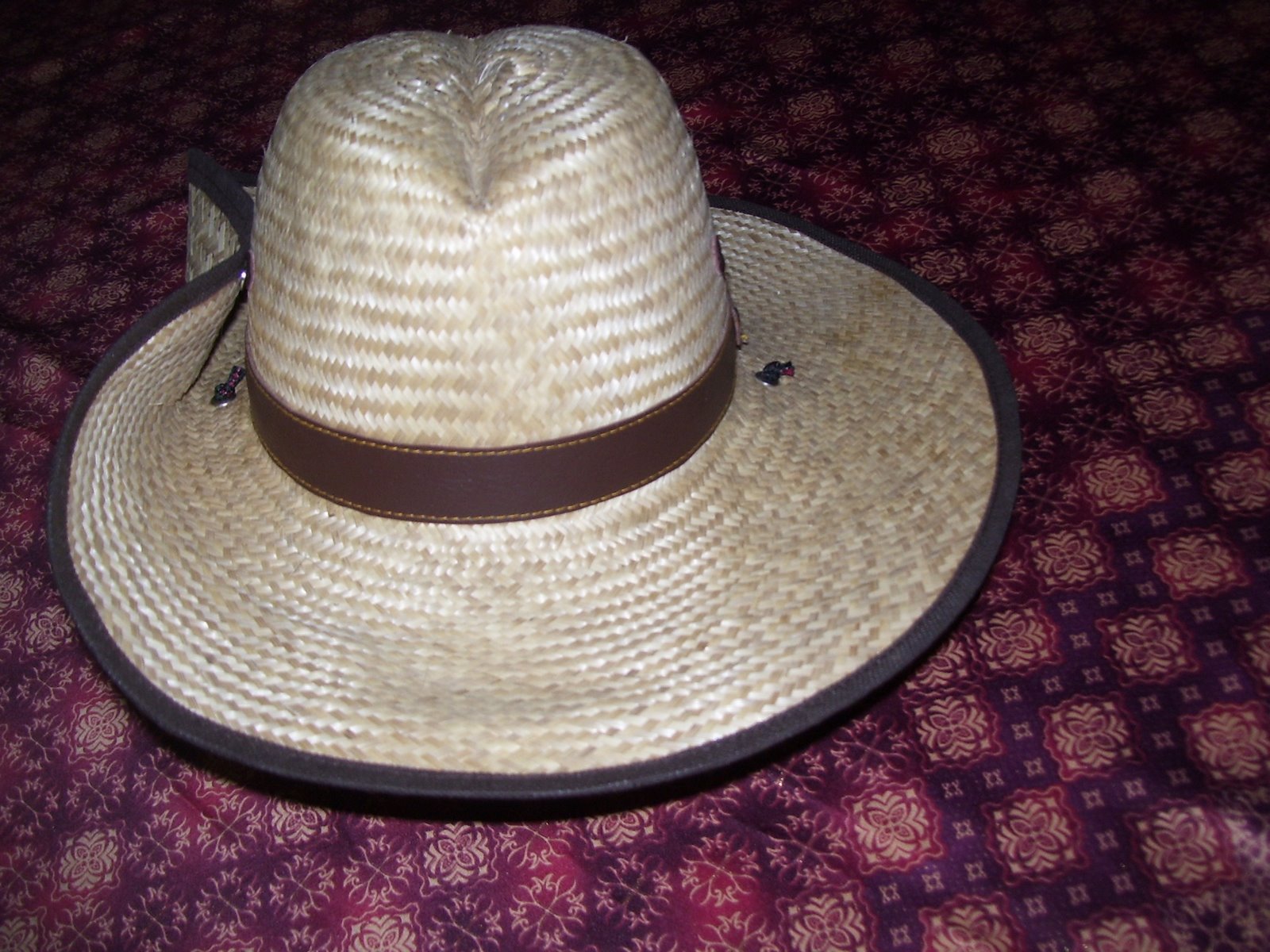 Topi Bambu Koboi - TB-K1 - Toko TopiBambu