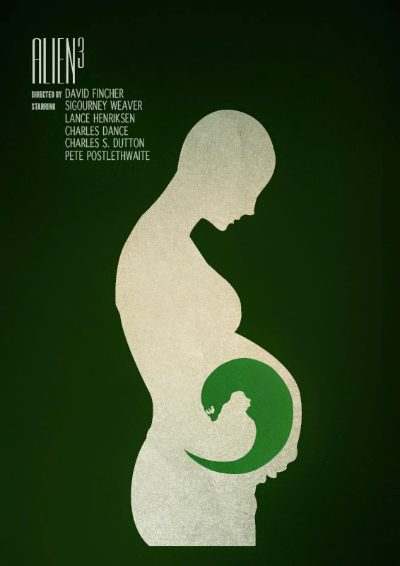 Alien 3 Ripley Pregnant