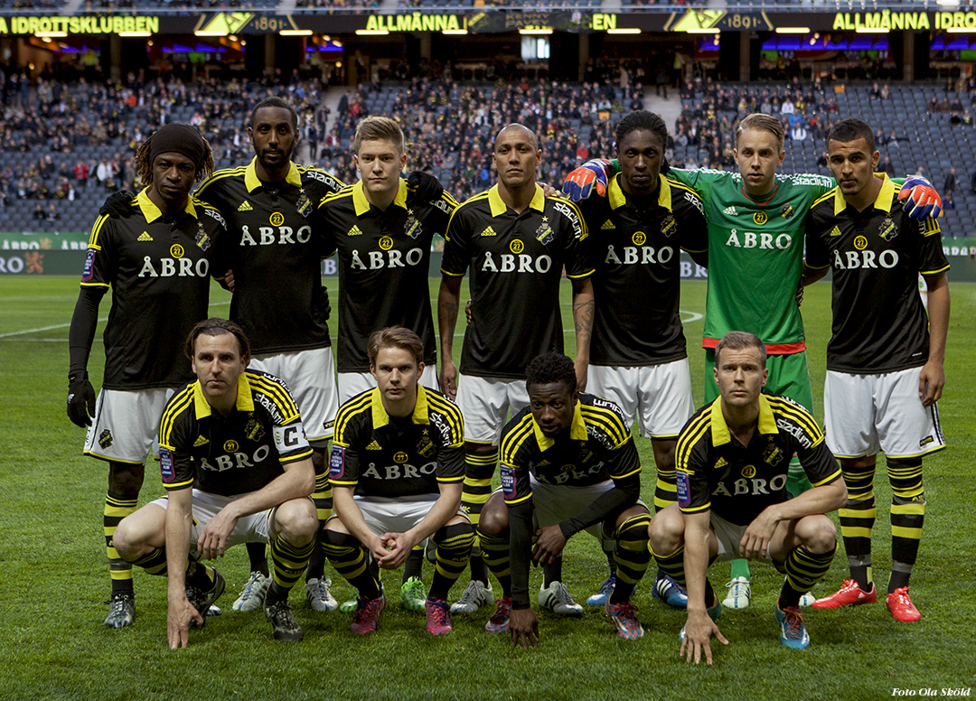 AIK-historik: september 2015