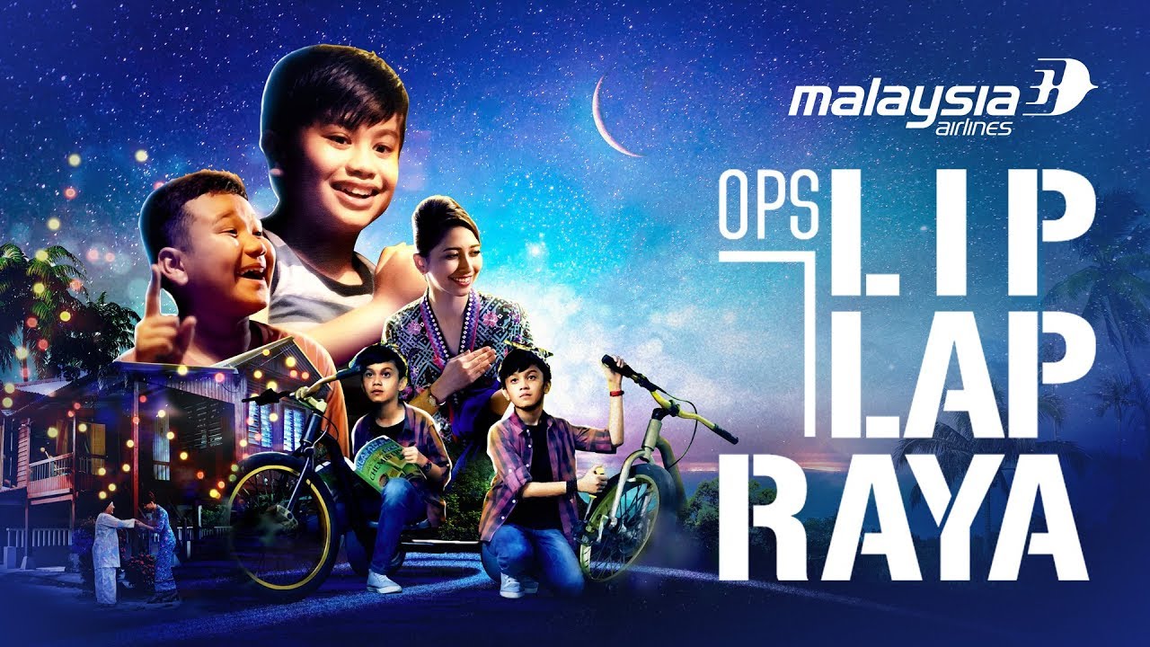 Iklan Raya Malaysia Airlines 2018 | Ops Lip Lap Raya - #FlyingHigh