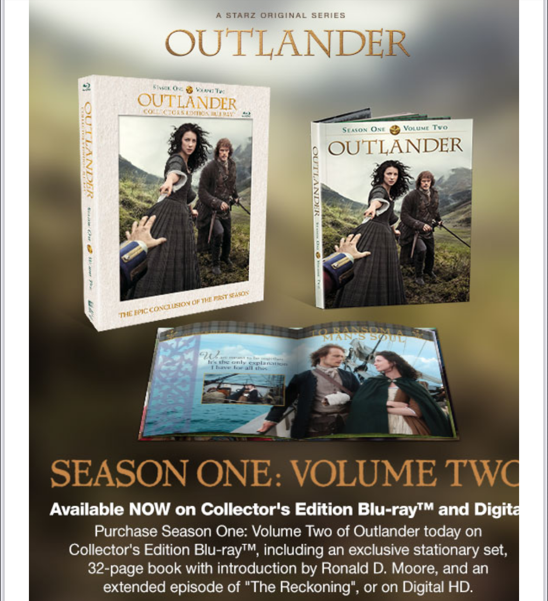 Outlander Homepage: DROUGHTLANDER SURVIVAL TOOLS SEASON 1, 2 & 3!