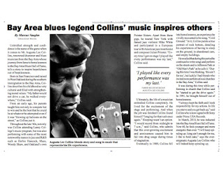 Augusta Lee Collins: BIOGRAPHY