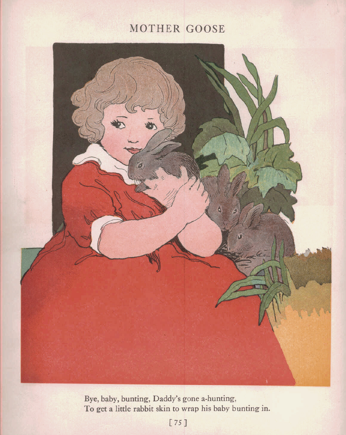 The Vintage Read: Vintage and Beautiful Mother Goose Prints