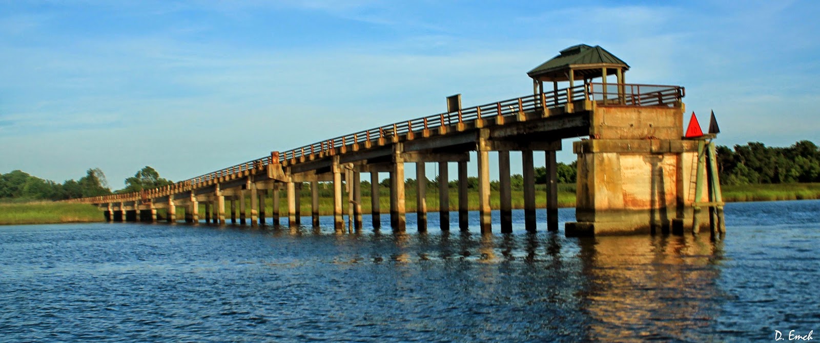 Capture America Journal: Georgetown's waterways 7/3/14