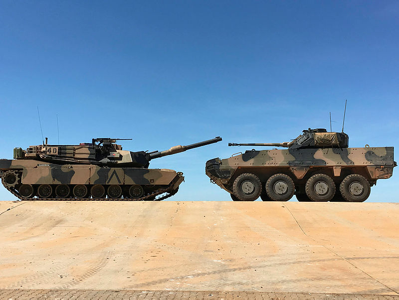 DEFENSE STUDIES: Boxer CRV and Patria AMV35 Undergoes Live Firing Test