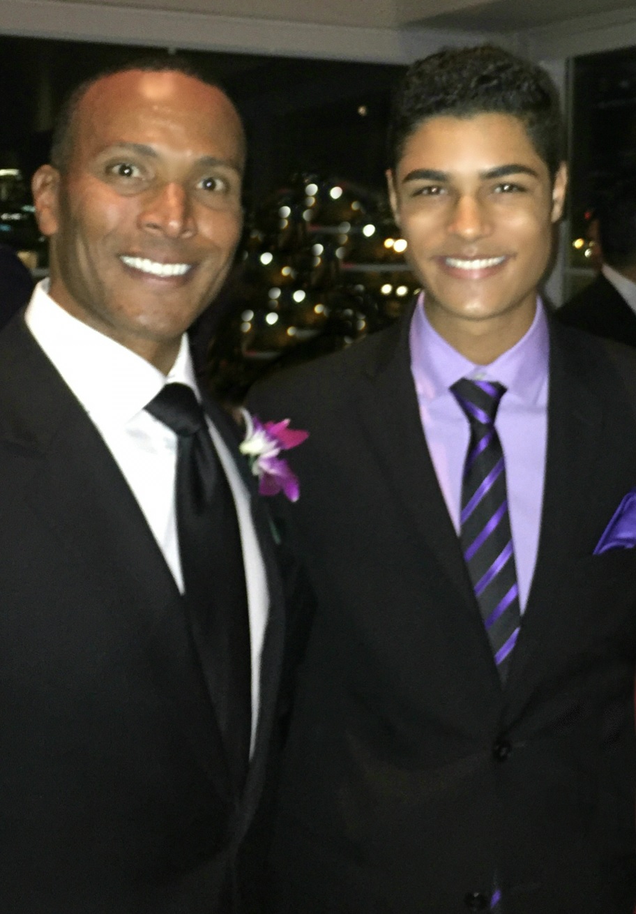 High Tech’s Jeremy Lewan Meets Fox 5 News Meteorologist Mike Woods at ...