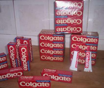 É da sua época?: [1980] Colgate