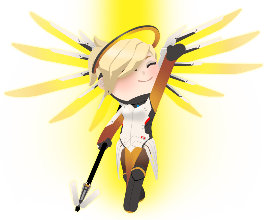 9oclock: [fan art] overwatch 3