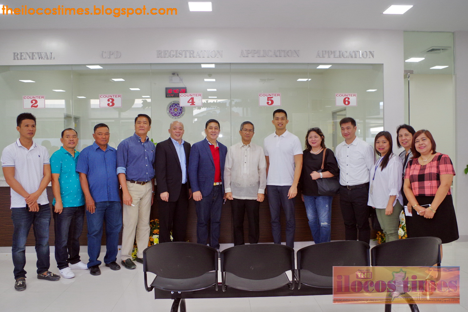 PRC center opens in Ilocos Norte