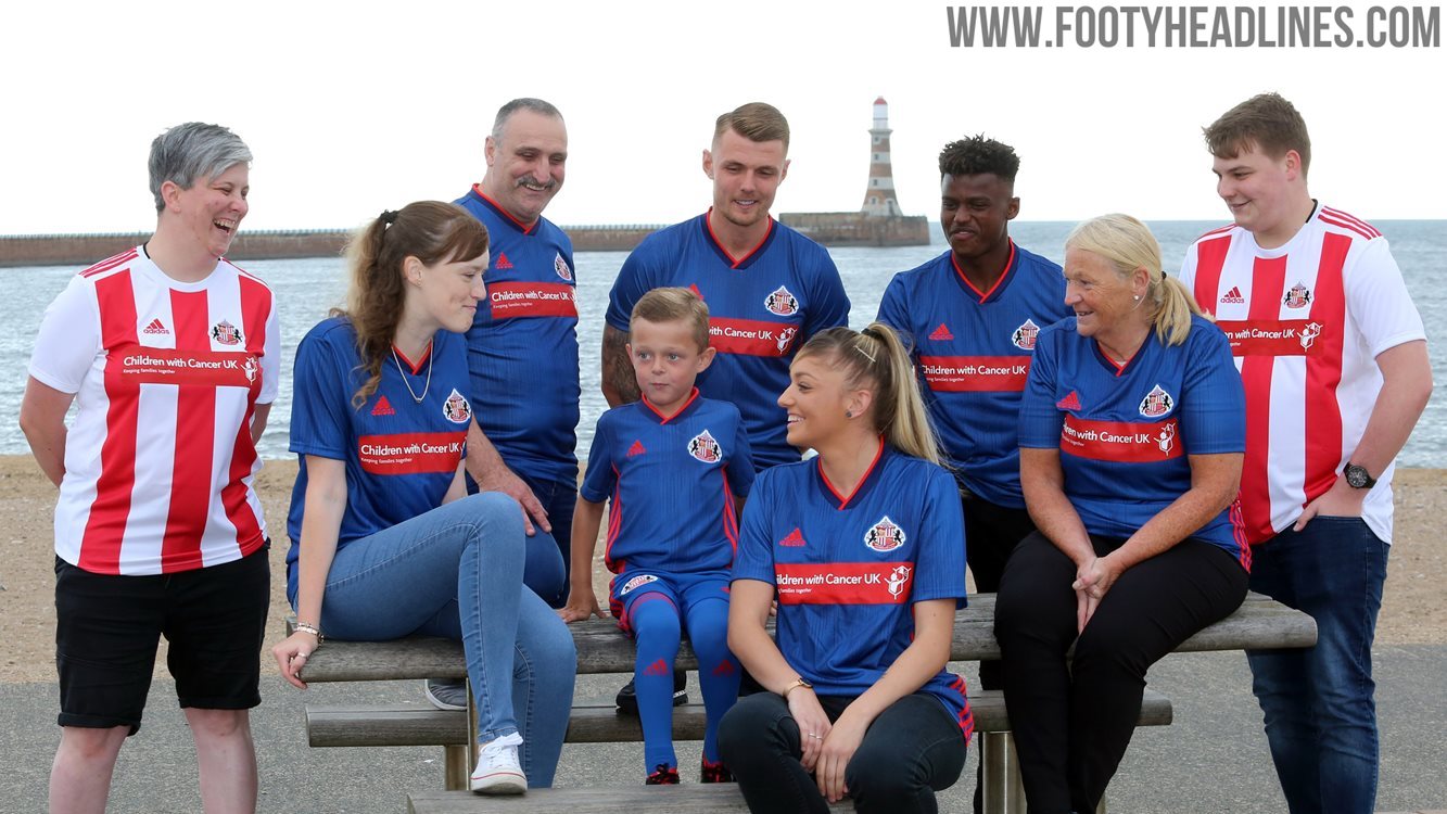 Sunderland 19-20 Away Kit Released - Footy Headlines