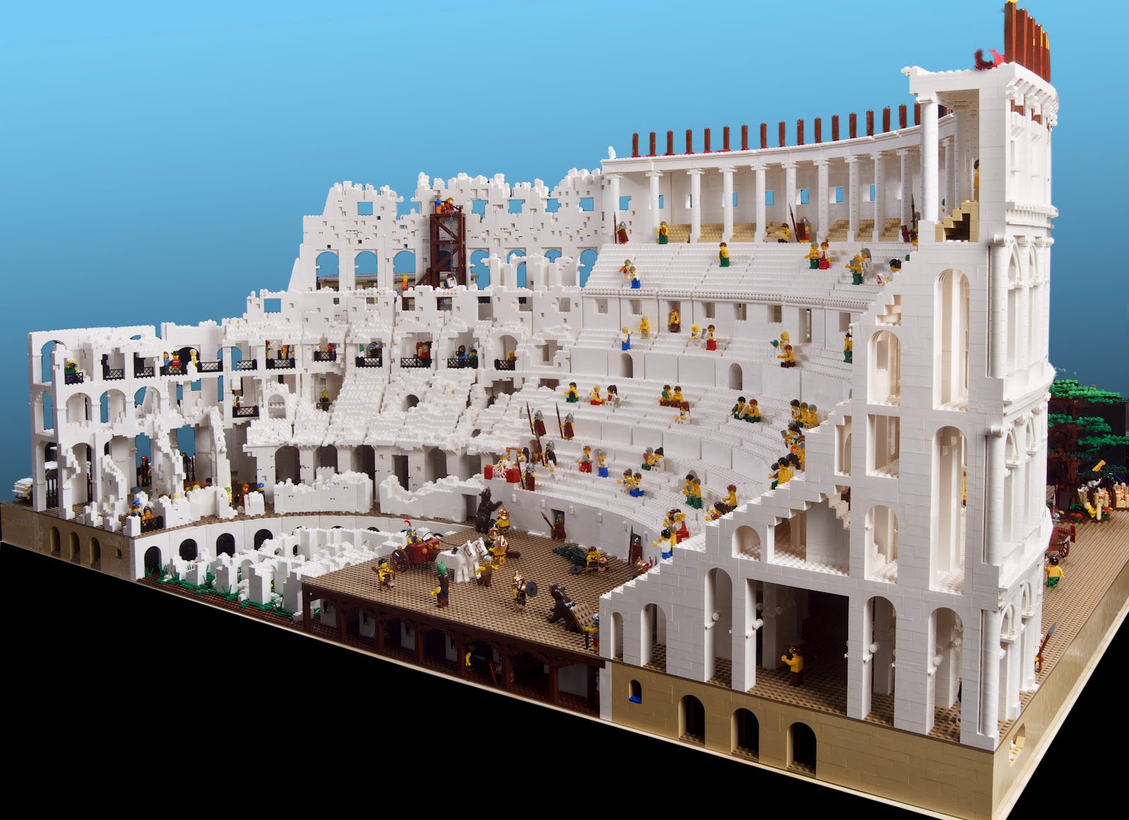 LEGO MOC: Colosseum