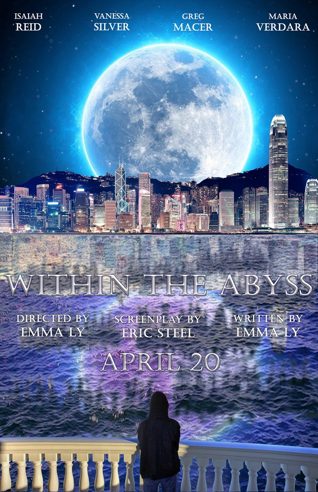 Within the Abyss (Movie Poster Project)