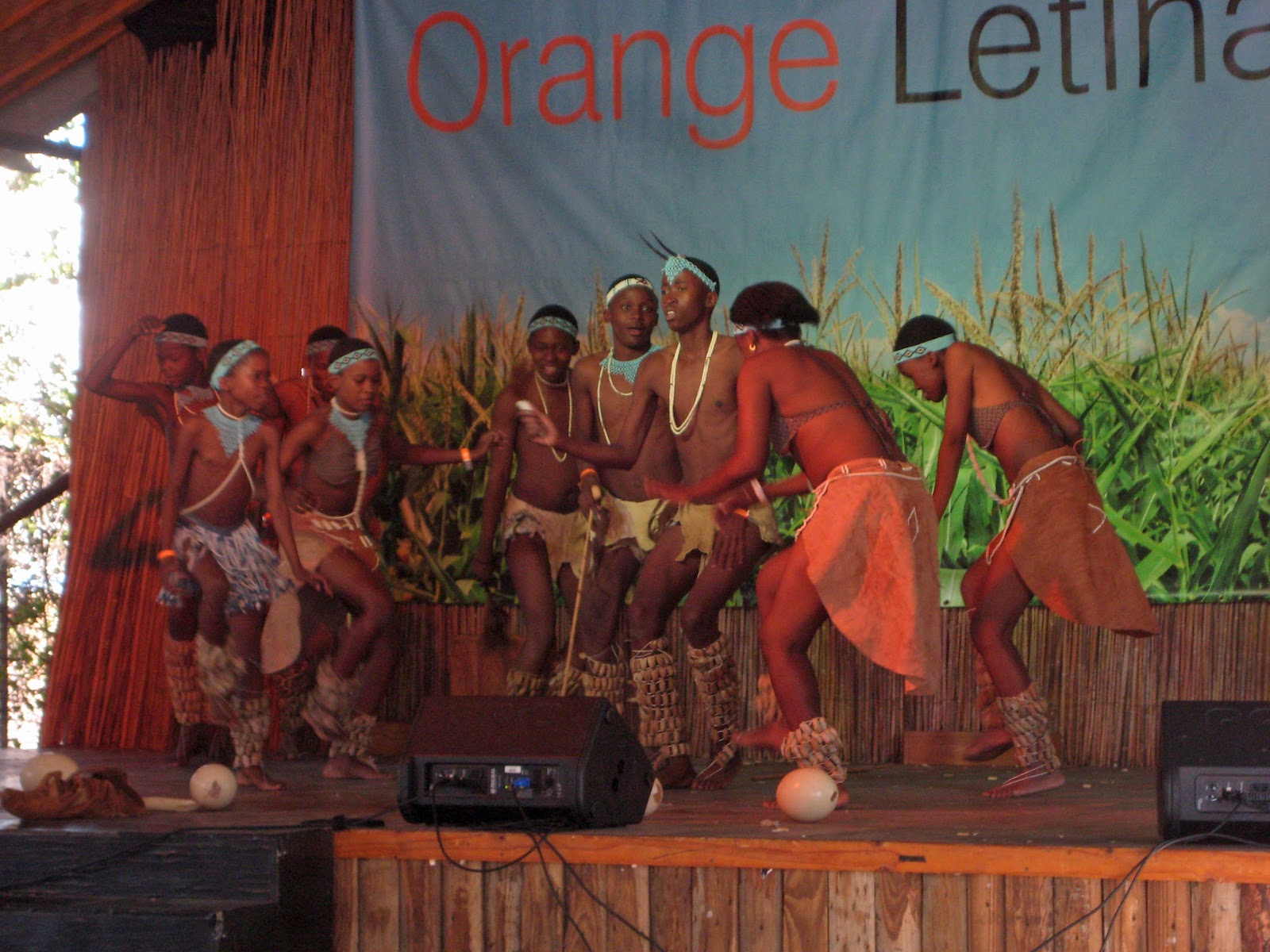Rands Mission: Letlhafula Cultural Festival