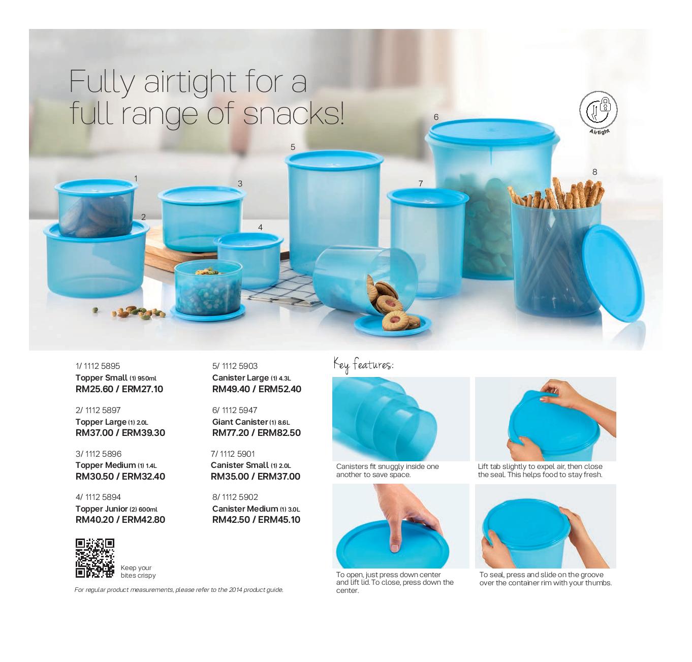 Tupperware Catalog 01 October 2016 - 13 November 2016 | Tupperware Kakakshop | Tupperware ...
