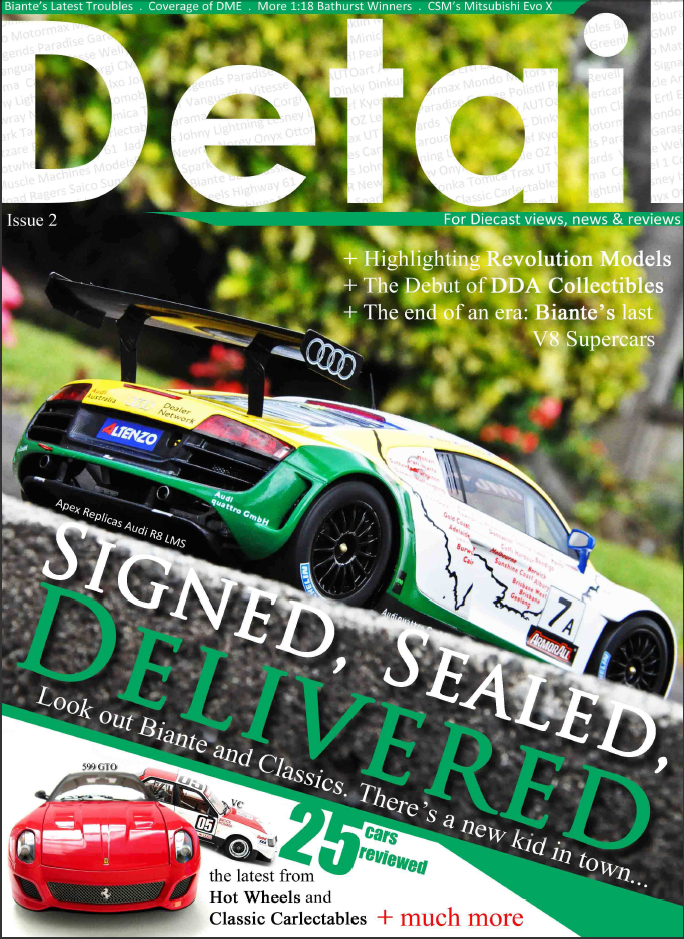 Capital Diecast Garage: Detail magazine - issue 2