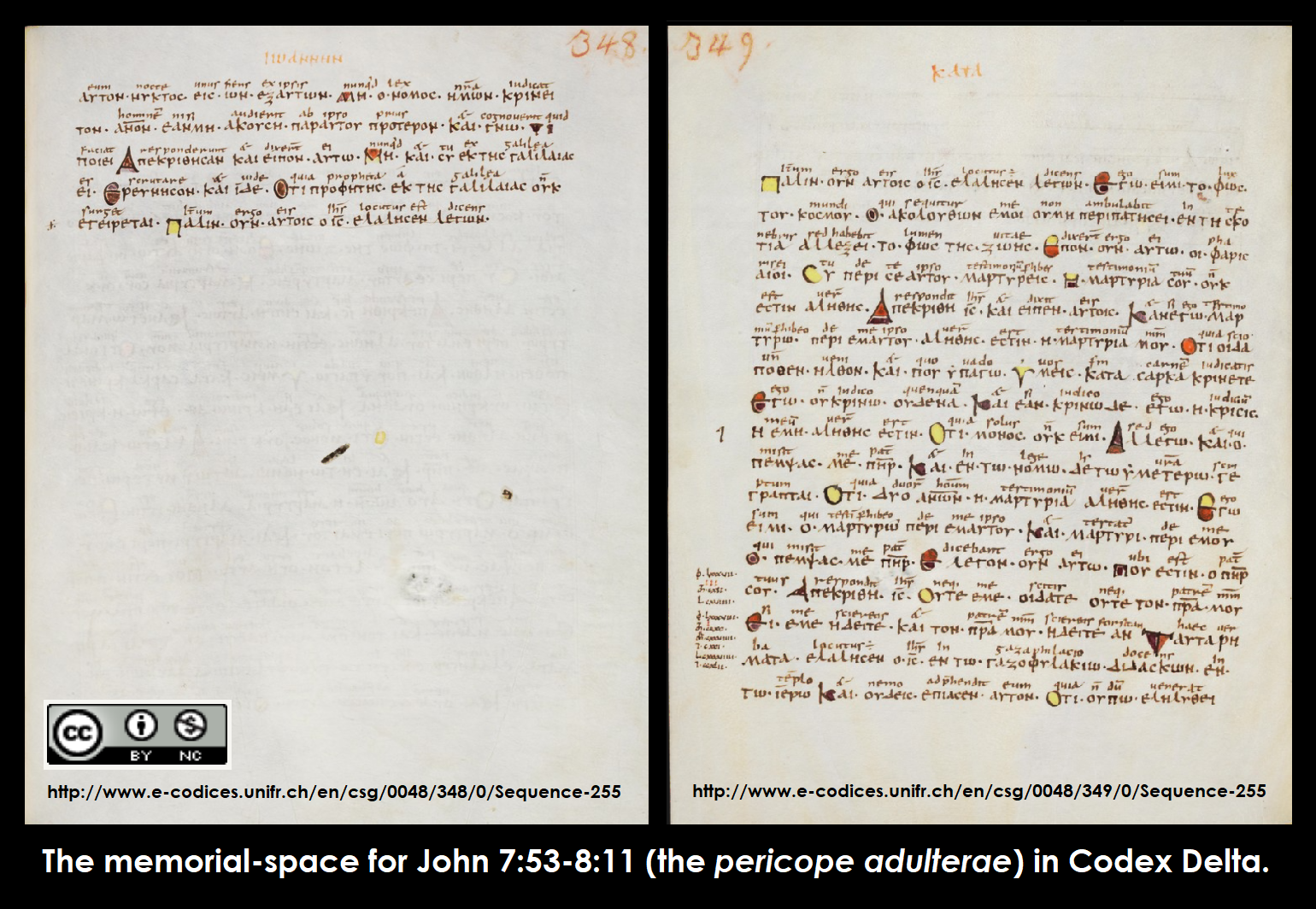 The Text of the Gospels: Meet Codex Delta (037, Sangallensis)