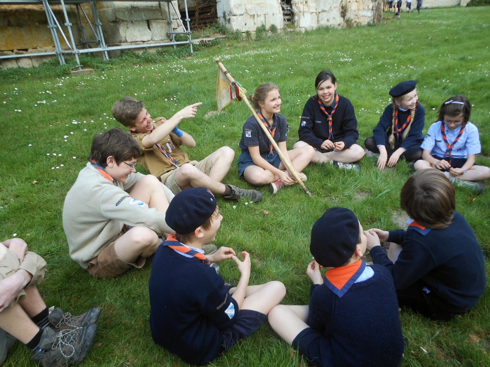 La Maison de La Sainte Trinité et des Captifs de Cerfroid: Week-end de ...
