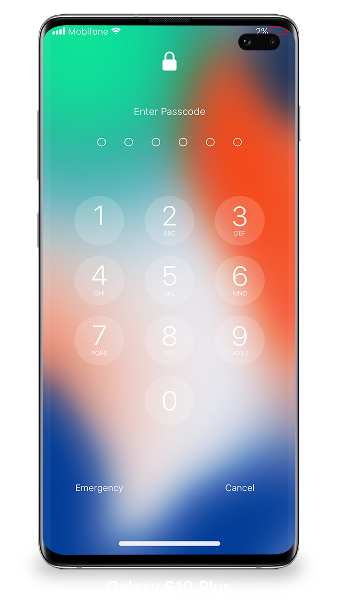 Lock Screen & Notification iOS 13