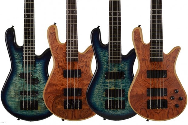 Bass Guitar In The World: Spector Introduces Legend Neck-Thru Basses ...
