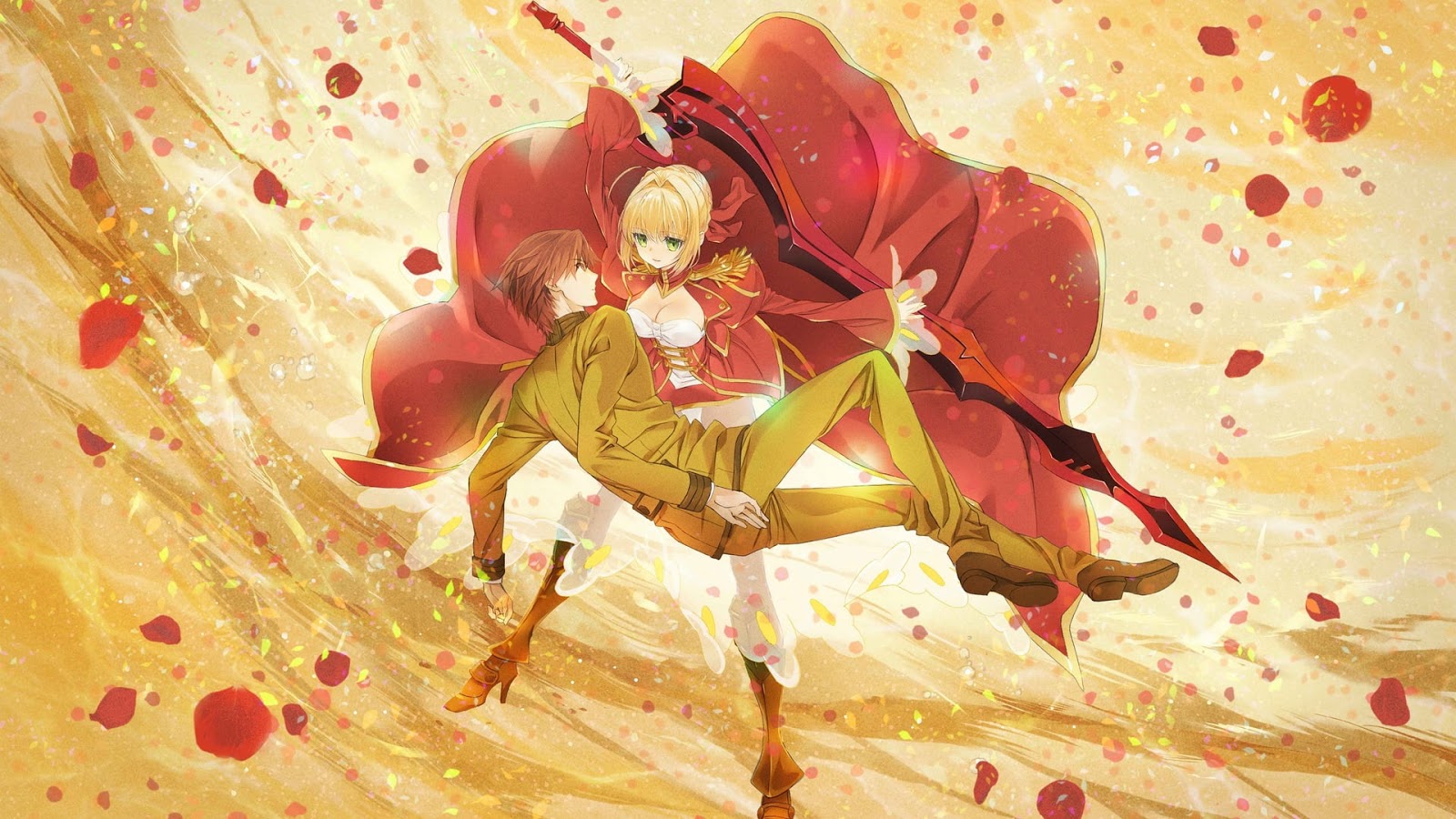 Review - Fate/Extra Last Encore - A Procura por Si Mesmo ~ In Anime we ...