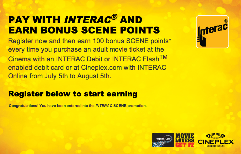 Earn 100 Bonus SCENE Points Per Movie (That's 200 Points!!!) ~ FREEBIES ...