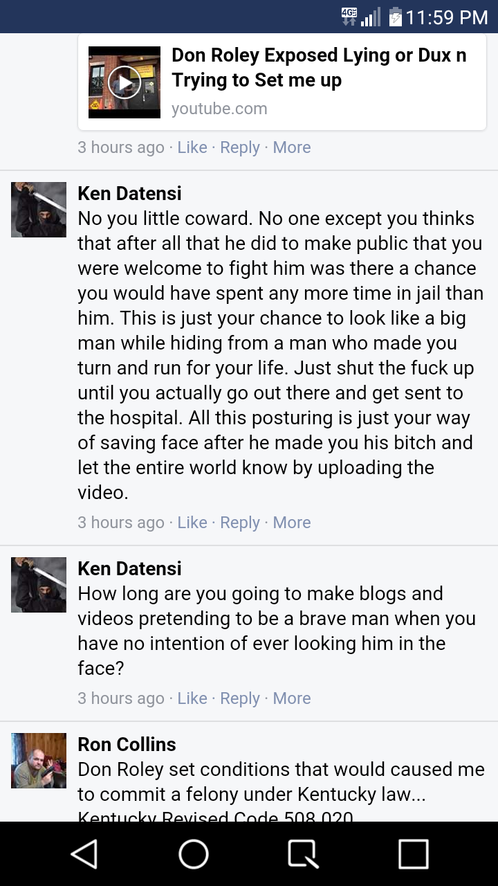 Black Dragon Ninjitsu: Watching Don Roley, Fail Part 2