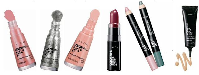Novidades Avon Color Trend: “Expresse as Cores em Você”