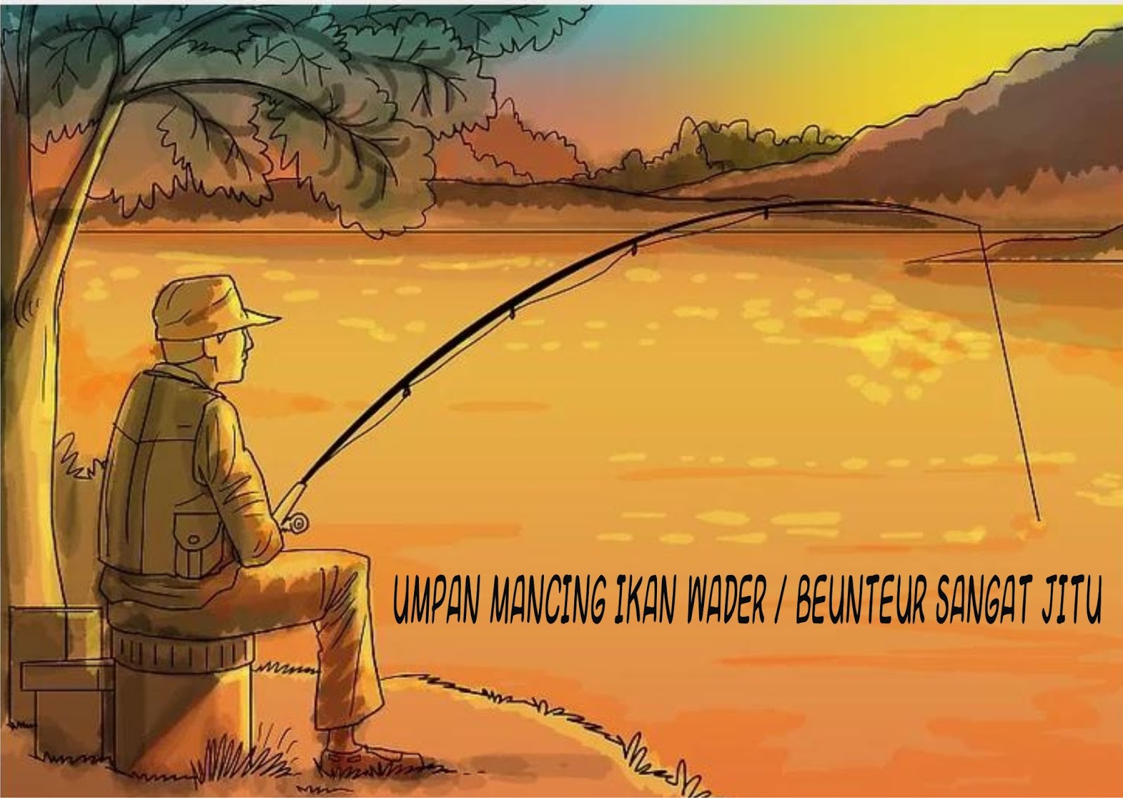 Macam - Macam Umpan Mancing Ikan Wader / Beunteur Sangat Jitu - Umpan ...