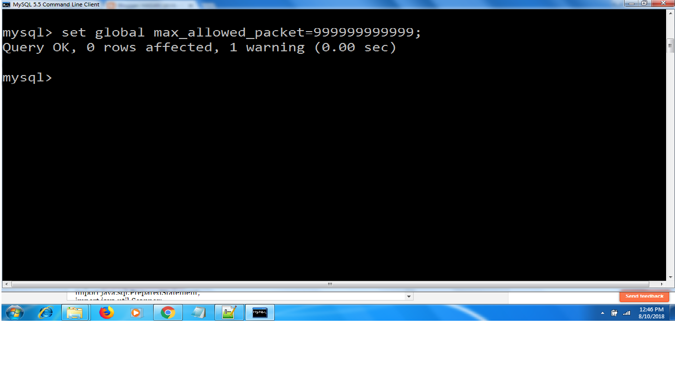 HASAN JAVA: Store file inside the database