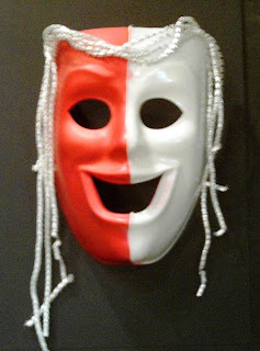 Tom Wagen's Art: Melpomene (Tragedy Mask) and Thalia (Comedy Mask ...