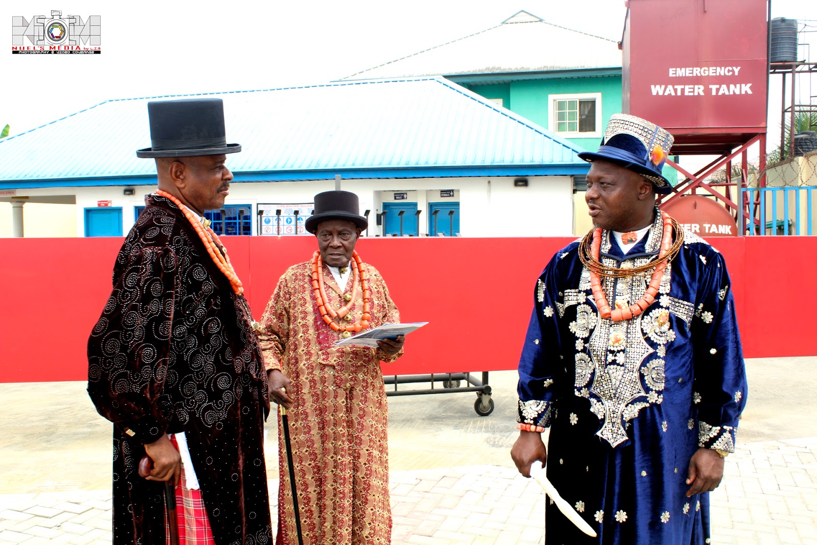 The Launching of Charkin Maritime & Offshore Training Centre