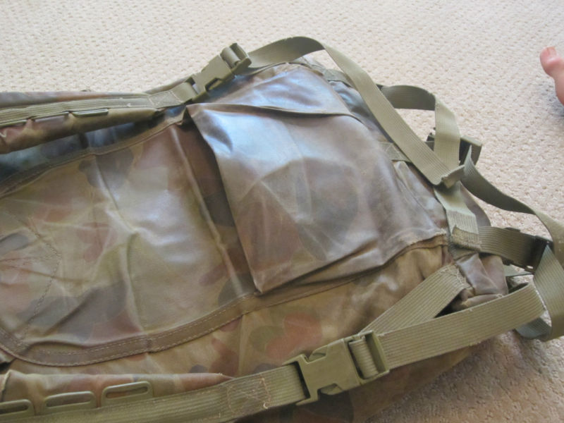 Webbingbabel: Australian Army ADF M88 LARGE PACK DPCU