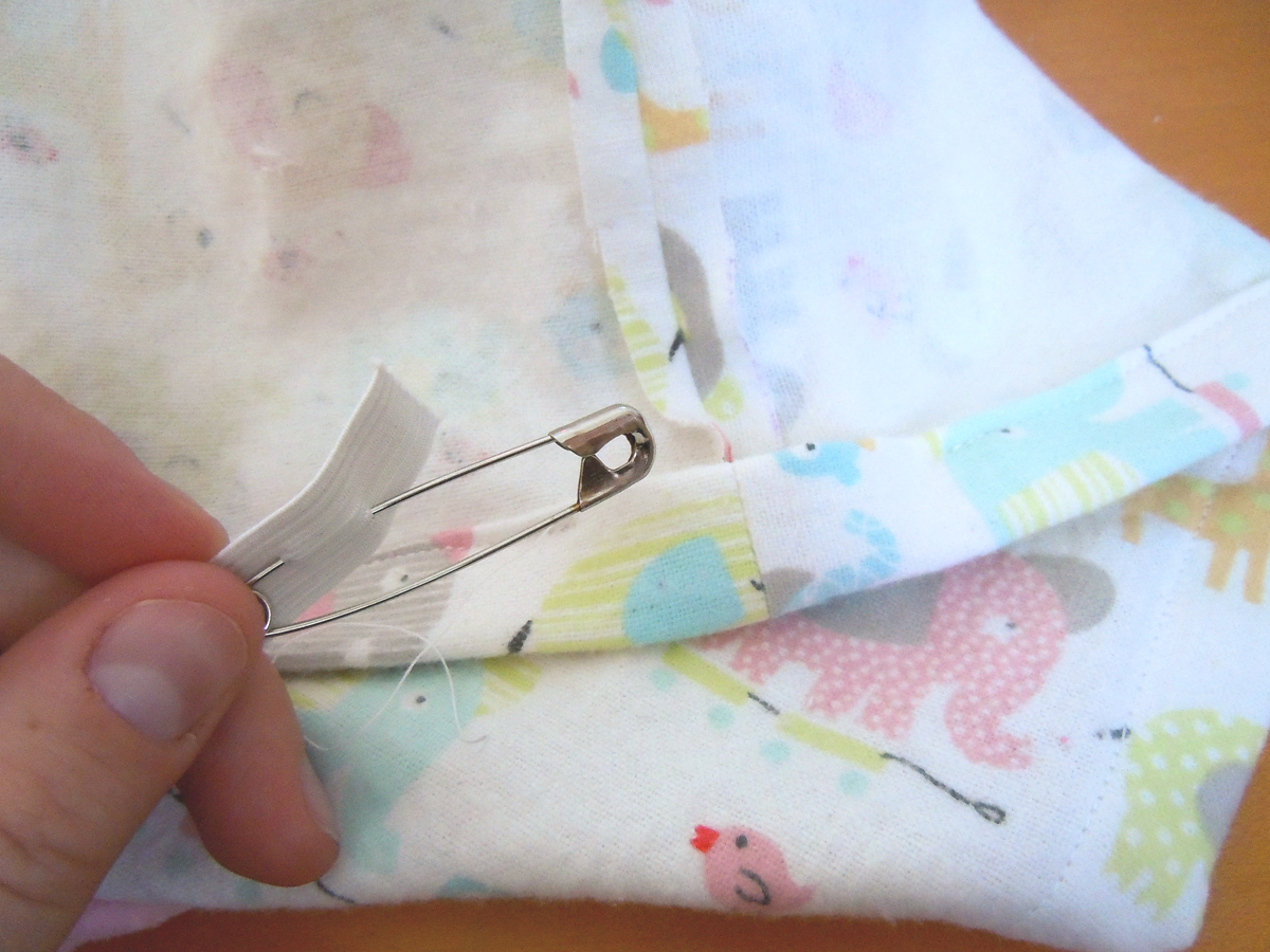 Nesting Series: Changing Pad Cover Tutorial - Naturally Creative Mama