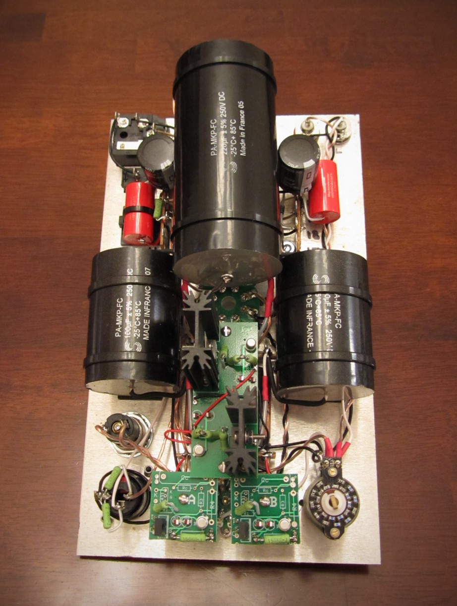DIY Audio Electronics from Zynsonix.com: The Bottlehead Crack OTL ...