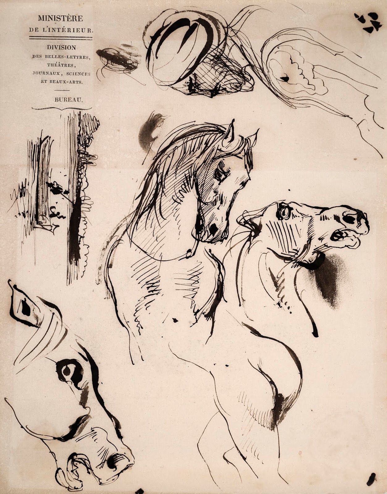 ArtWithHillary: The Draftsmanship of Eugène Delacroix