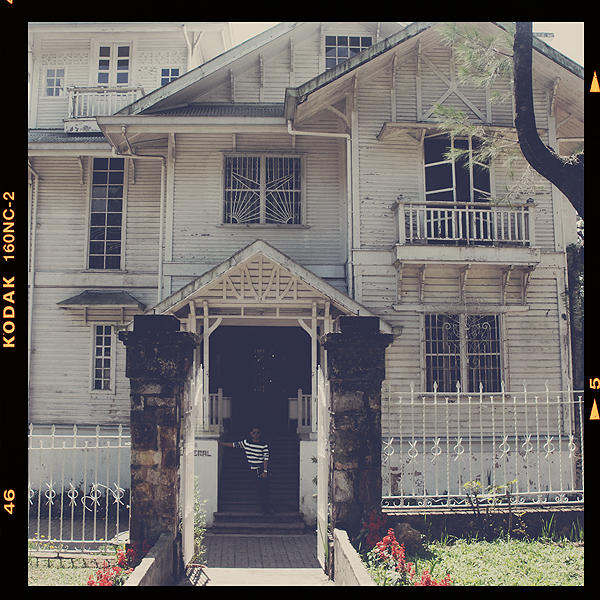 The Ringmaster's Circus: The Laperal House