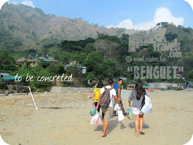 The Itogon Experience: Of Hot Spring, Hanging Bridge and Grilled Food ...