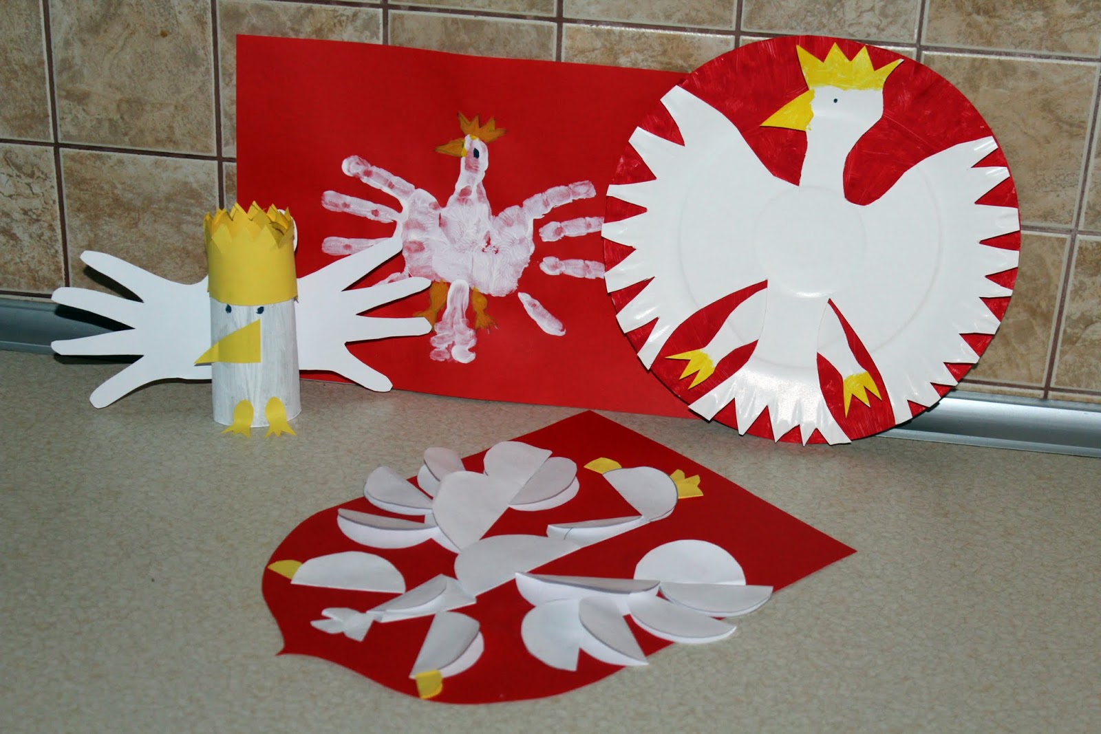 Godło Polski - symbole narodowe - Kusiątka