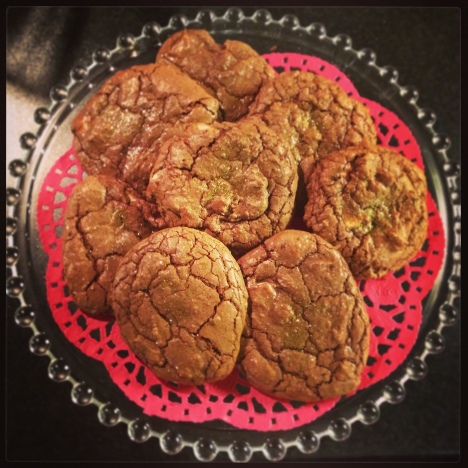 A Kick At The Pantry Door: Aztec Cookies - Random Recipes Big 3-0