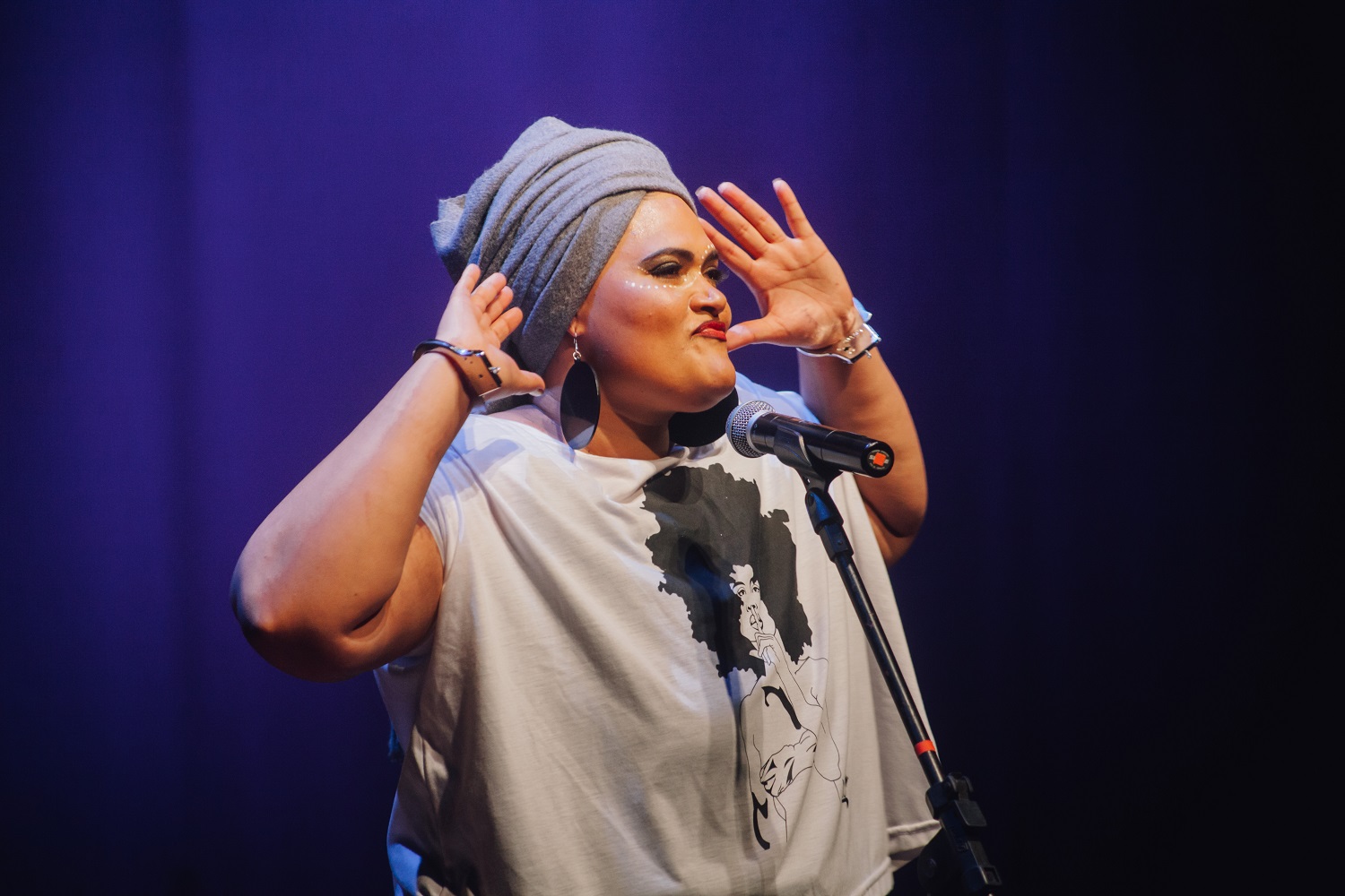 Rapper brasiliense Vera Verônika lança DVD de 25 anos de carreira no DF