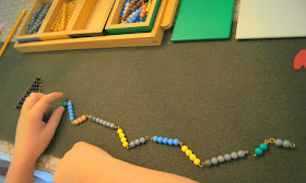 "Making Montessori Ours": Montessori Subtraction Tables Work