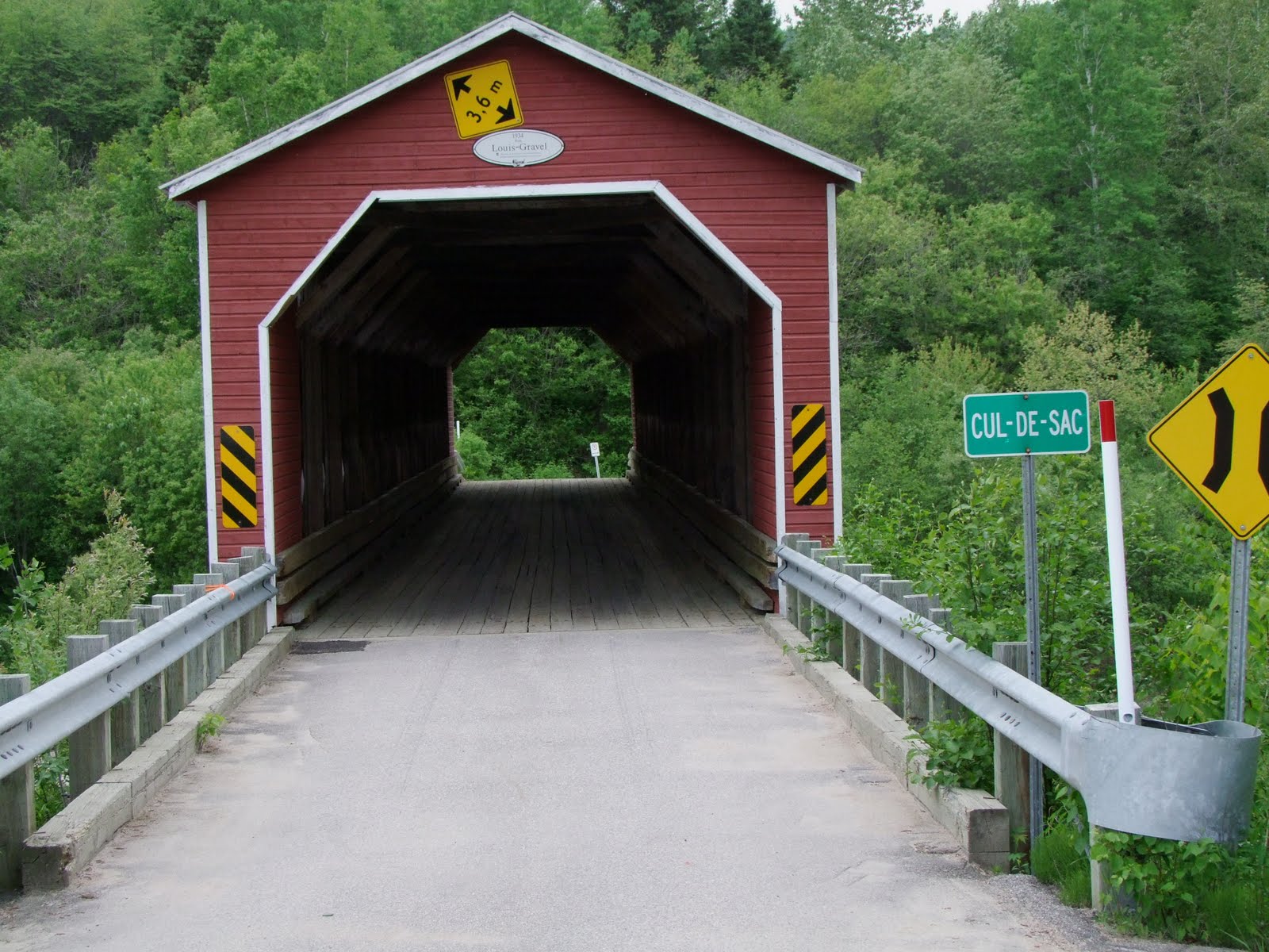VOYAGE AU CANADA: sur la route de Madison...
