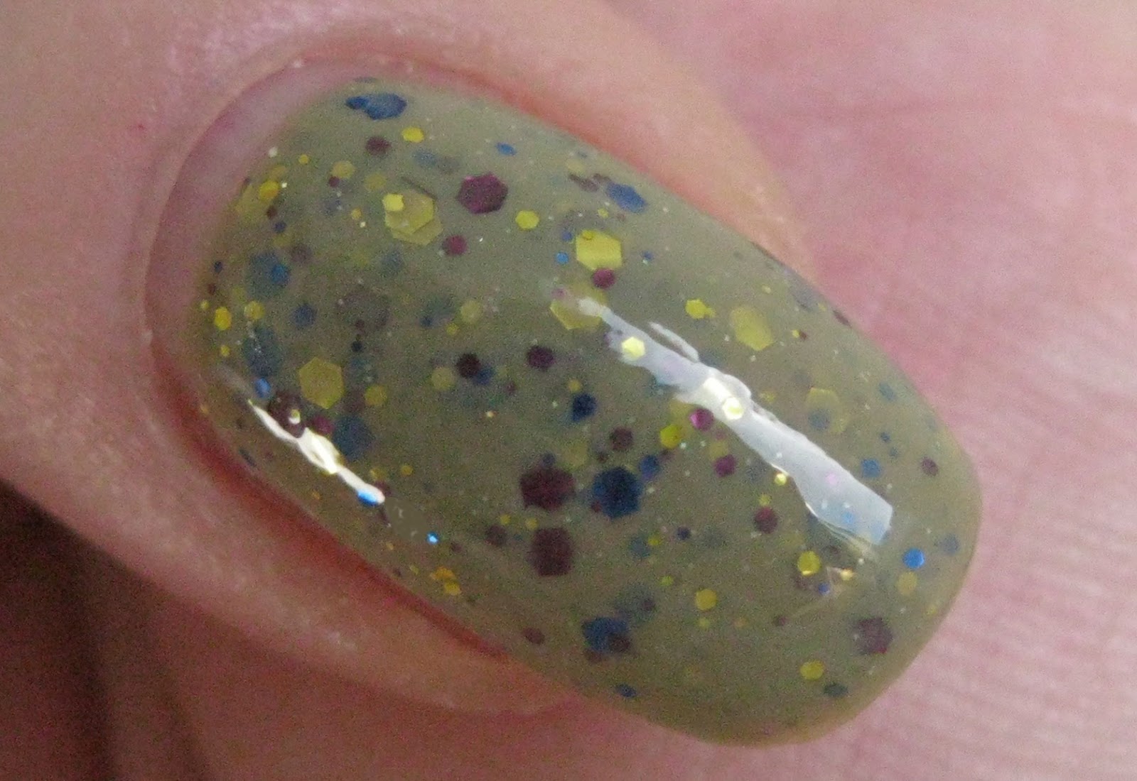 Lacquer Slacker Liz: KBShimmer Open Toad Shoes