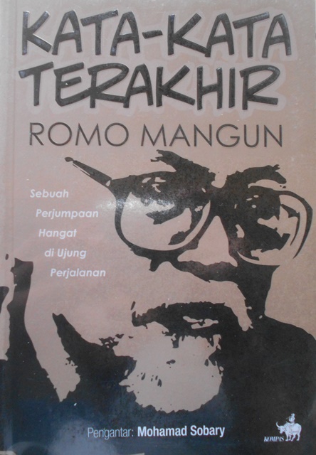 Kata-kata Terakhir Romo Mangun - cahayapustaka.com