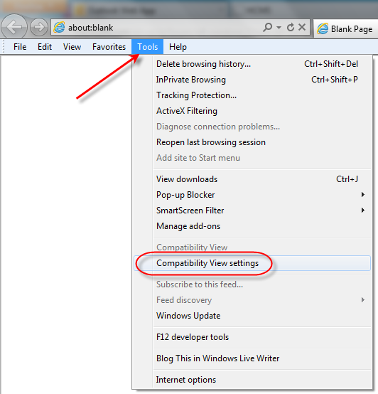 Cara Disable Compatiblity View di Internet Explorer