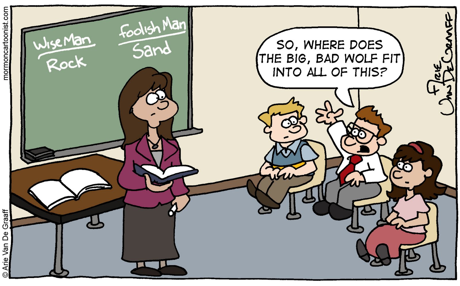 Rosa Rubicondior: Foolish Jesus And The Ravening Wolves