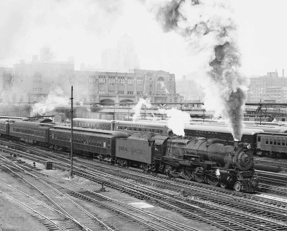 Industrial History: Penssy Freight Houses