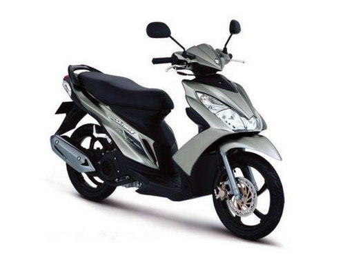 bike: Suzuki Skydrive 125